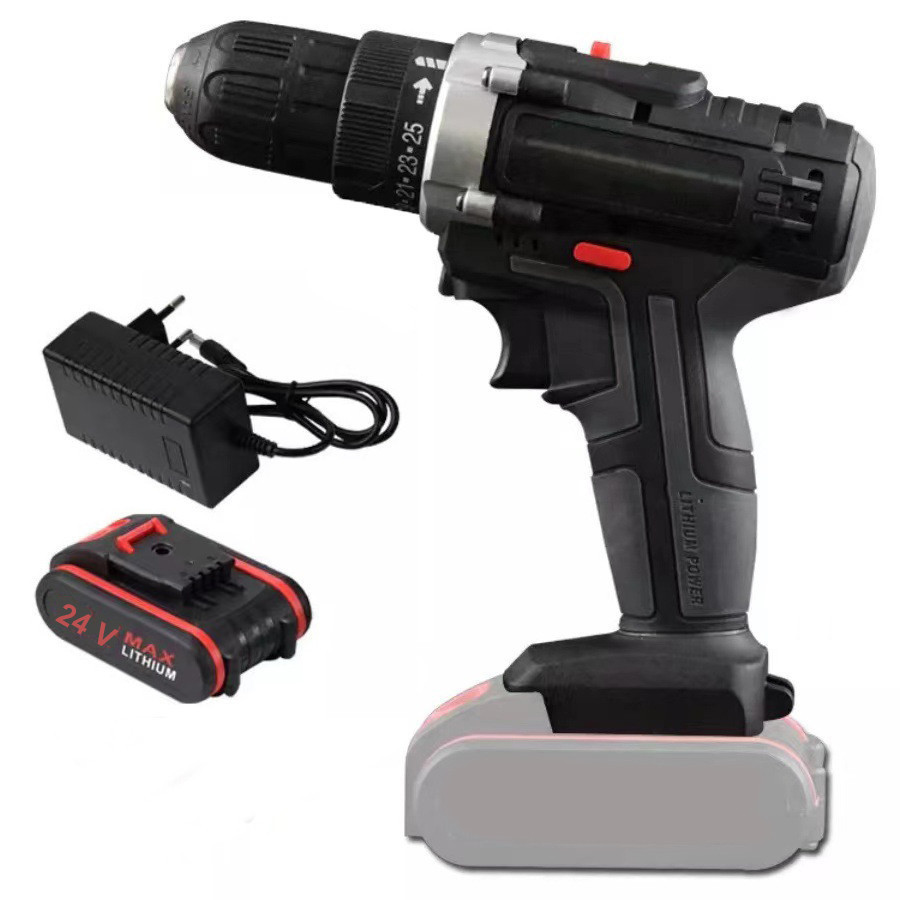 Metkai Akkumulátoros furó-csavarozó gép 24V Max - Mao wholes